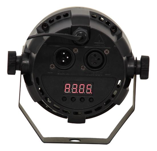 Mini Par 12X3W 3-In-1 RGB Led. Music Life - Dj Point & Service