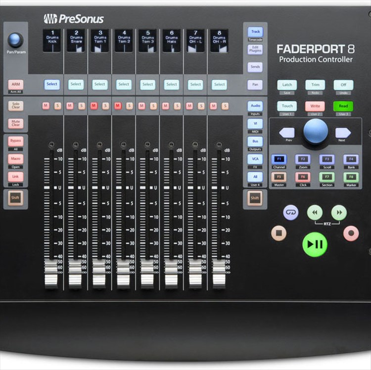 FADERPORT 8 CHANNEL MIX PRODUCTION CONTROLLER. Music Life - Dj Point ...