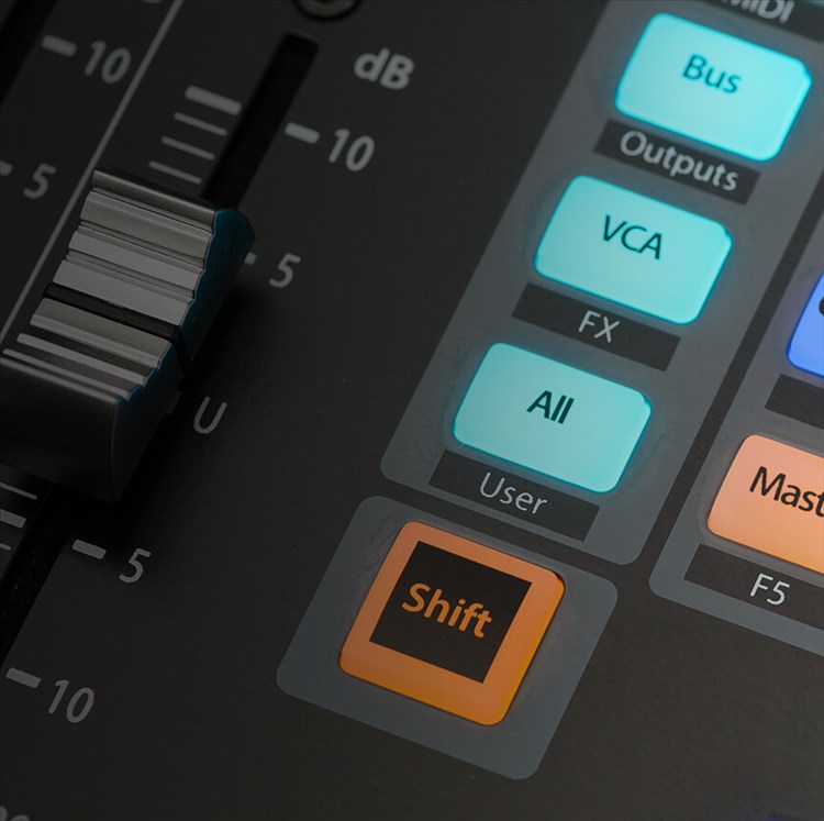 FADERPORT 8 CHANNEL MIX PRODUCTION CONTROLLER. Music Life - Dj Point ...