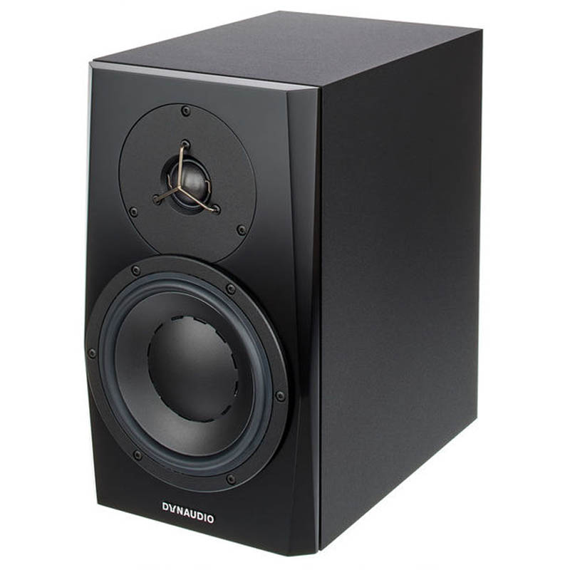 LYD-7 - Studio Monitor Attivo Biamplificato Woofer 7" / Tweeter 1 ...