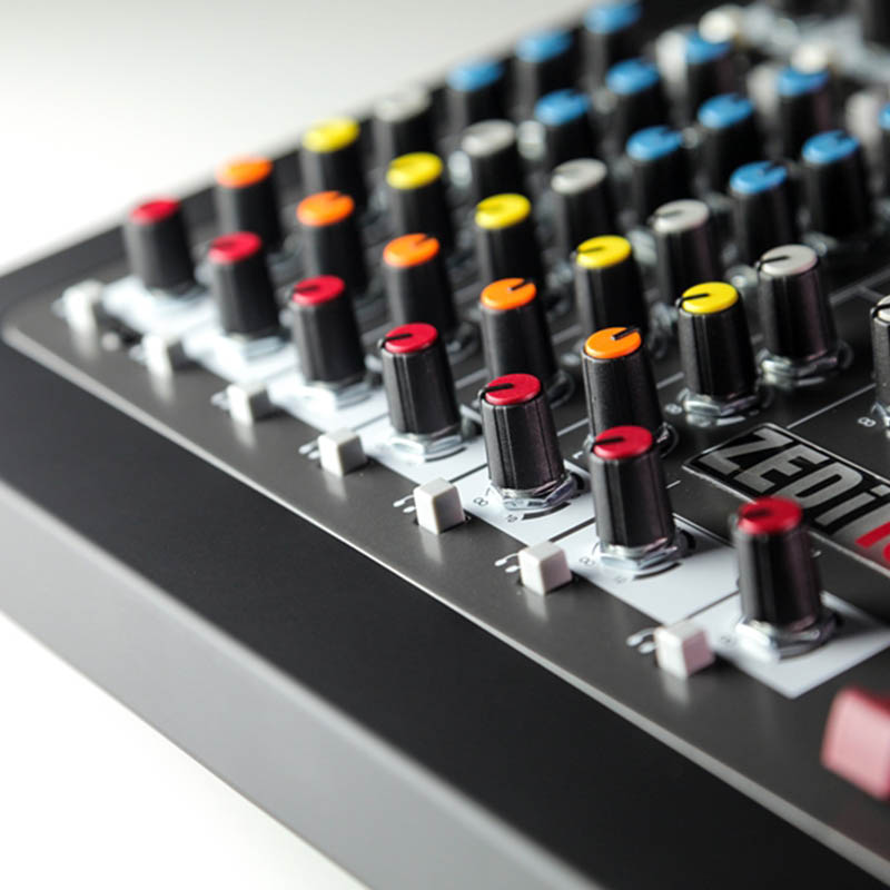 ZEDi-10FX - Mixer con Scheda Audio 4 in 4 out. Music Life - Dj Point ...
