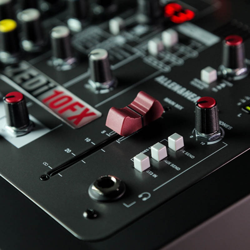 ZEDi-10FX - Mixer con Scheda Audio 4 in 4 out. Music Life - Dj Point ...