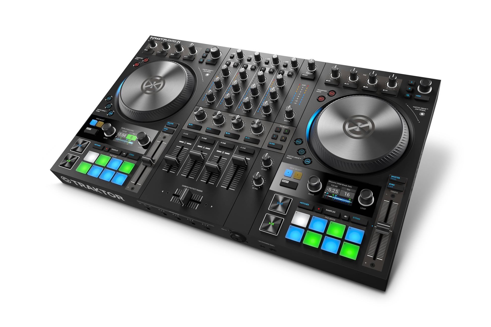 Native Instruments Traktor Kontrol S4 MK3. Music Life - Dj Point & Service