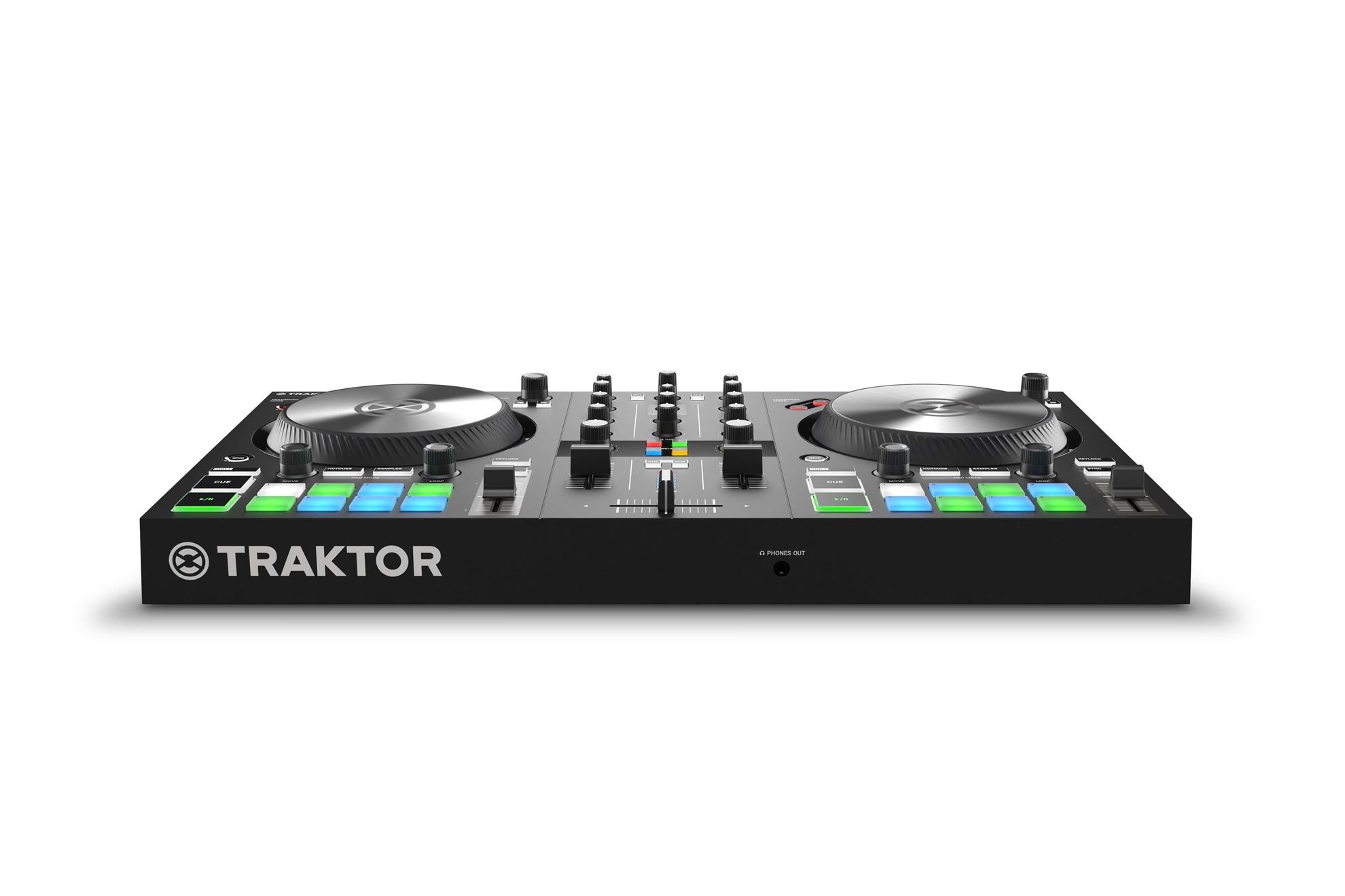 Native Instruments Traktor Kontrol S2 MK3. Music Life - Dj Point & Service