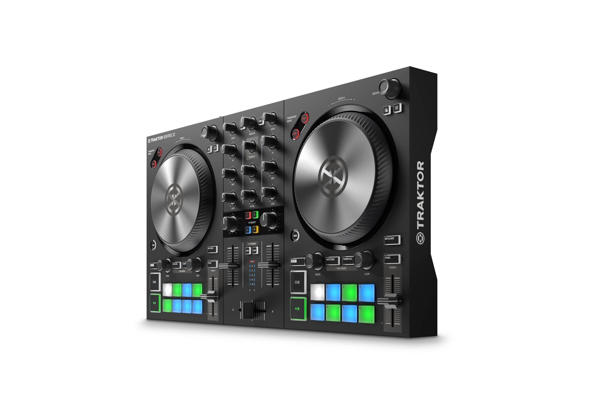 Native Instruments Traktor Kontrol S2 MK3. Music Life - Dj Point & Service