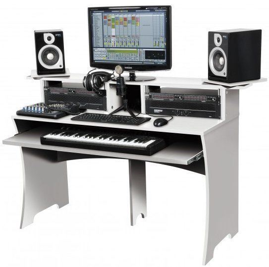 Glorious Workbench - White. Music Life - Dj Point & Service
