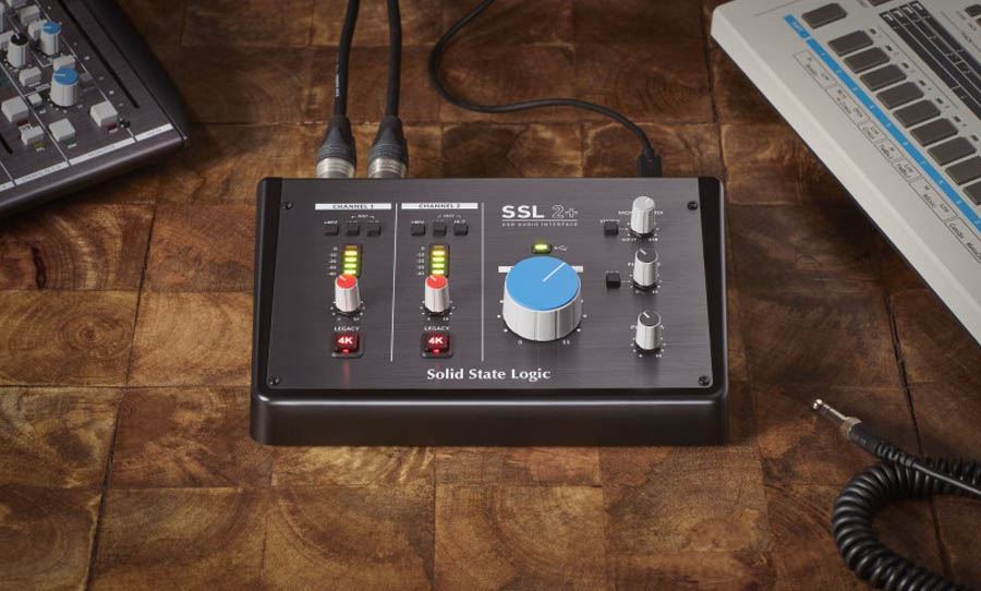 ssl2+-audio-interface. Music Life - Dj Point & Service