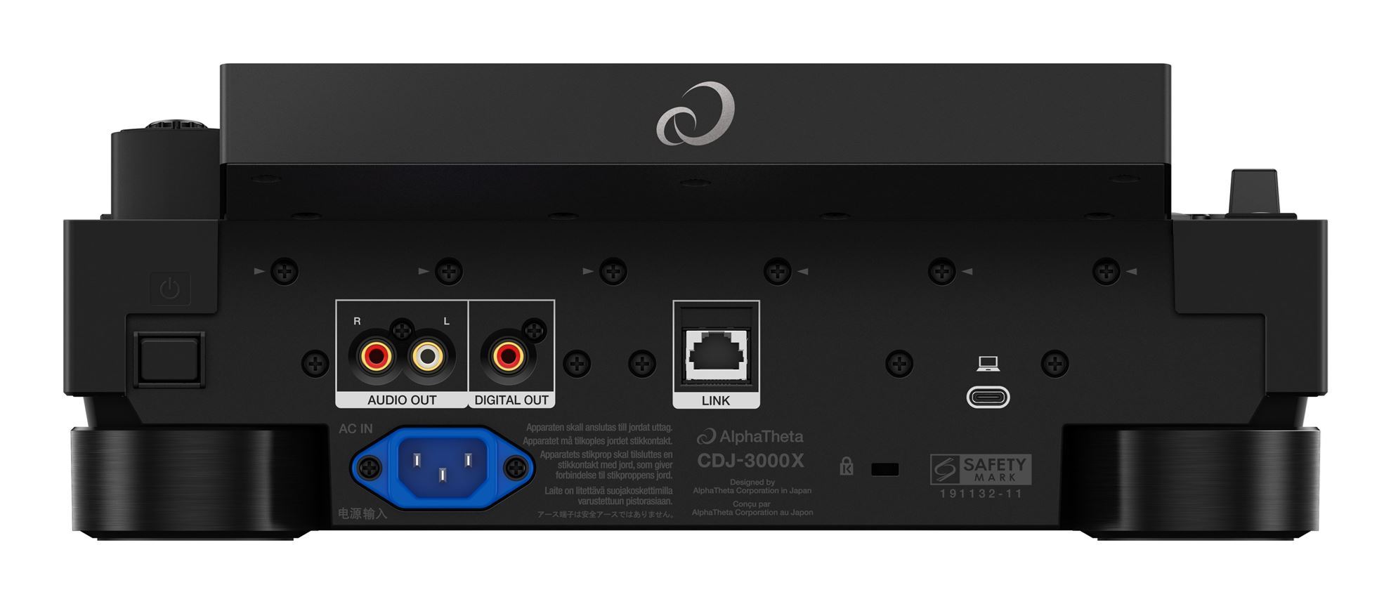 alphatheta-cdj-3000-x-lettore-dj-professionale-. Music Life - Dj Point ...